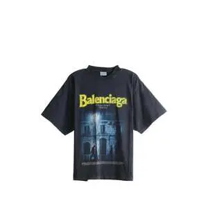 Balenciaga Tops T-shirts & Jerseys - Black