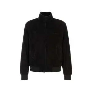 Gucci Suede Leather Jacket - Black