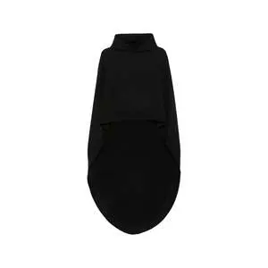Balenciaga Cotton Hoodie - Black