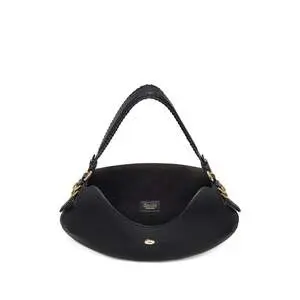 GANNI Shoulder Bag With Gold-tone Hardware - Black