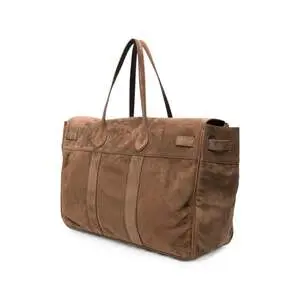 Brunello Cucinelli Suede Tote Bag