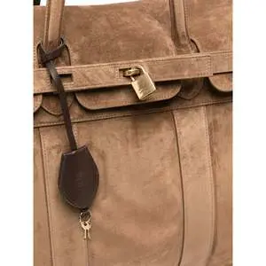 Brunello Cucinelli Suede Tote Bag
