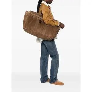 Brunello Cucinelli Suede Tote Bag