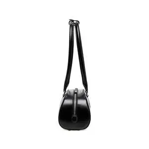 DIESEL® Leather Embossed Logo Shoulder Bag