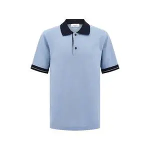FERRAGAMO Polo Shirts - Blue