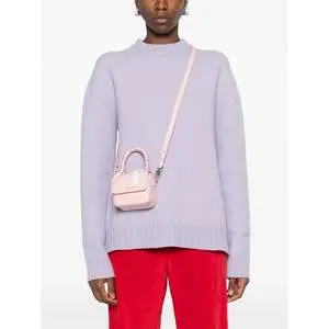 Amiri Calf Leather Monogram Tote Bag