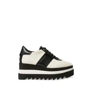 Stella McCartney Platform Derby Shoes - Cream