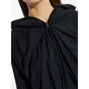 Alexander Wang Draped Zip-up Hoodie