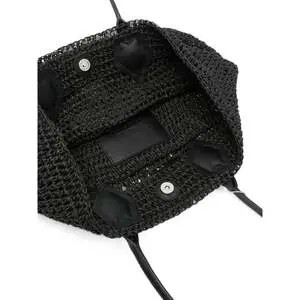 VIVIENNE WESTWOOD Raffia Tote Bag