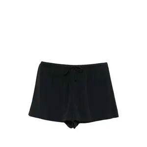 Alexander Wang Elasticated Drawstring Shorts - Black