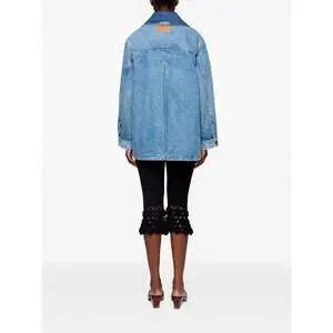 GANNI Jackets Denim Jackets