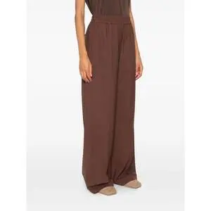 Brunello Cucinelli Palazzo Pants - Brown
