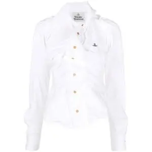 Vivienne Westwood Logo Shirts For Women