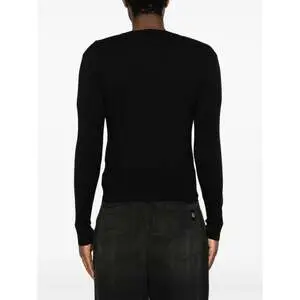 VIVIENNE WESTWOOD Cotton Blend Cardigan With Orb Embroidery