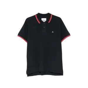 VIVIENNE WESTWOOD Polo Shirts - Blue