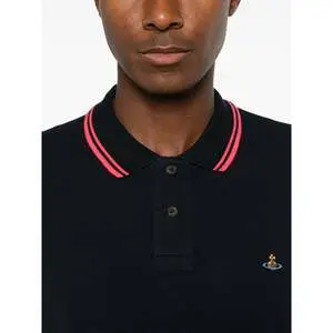 VIVIENNE WESTWOOD Polo Shirts - Blue