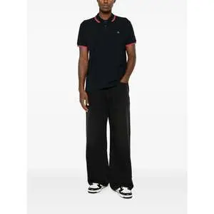VIVIENNE WESTWOOD Polo Shirts - Blue