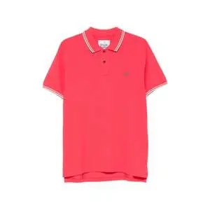 VIVIENNE WESTWOOD Vivienne Westwood Pink Polo Shirts Men Pink