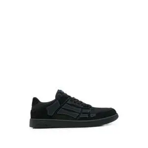 Amiri Low-top Sneakers With Perforated Toebox And Lace-up Fastening