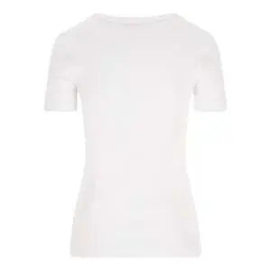 DIESEL® Ribbed Logo Detail T-shirt