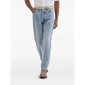 Brunello Cucinelli Denim Regular & Straight-leg Jeans