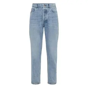 Brunello Cucinelli Straight Leg Jeans - Blue