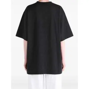 Balenciaga Graphic Print Oversized T-shirt