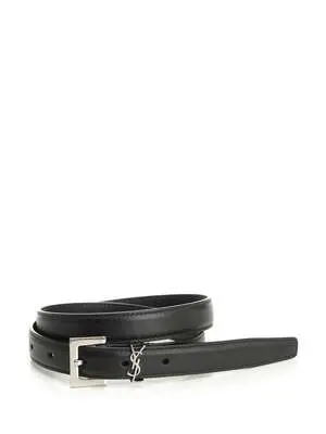 Saint Laurent Cassandre Belt - Black