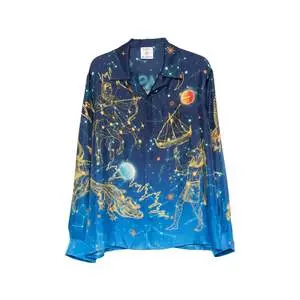 Casablanca Shirts - Blue