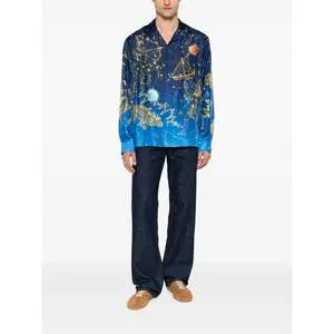 Casablanca Shirts - Blue