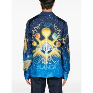 Casablanca Shirts - Blue