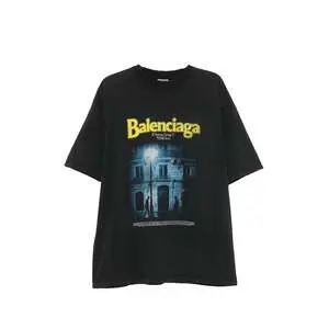 Balenciaga Grey T-shirts & Vests T-shirts - Gray