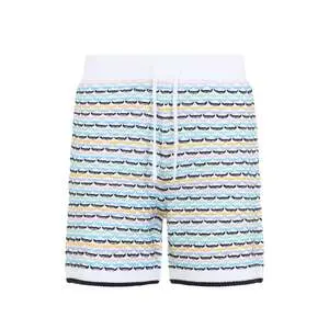 Casablanca Shorts Bermuda Shorts - White