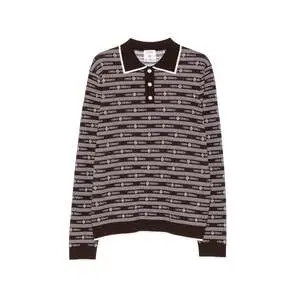 Casablanca Polo Shirts - Brown