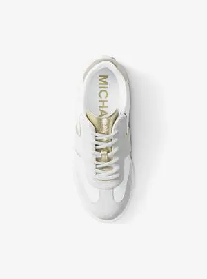 Michael Kors Jovie Leather Sneakers - White