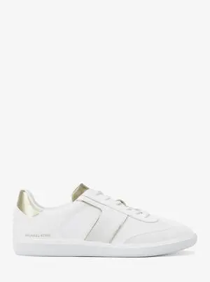 Michael Kors Jovie Leather Sneakers - White