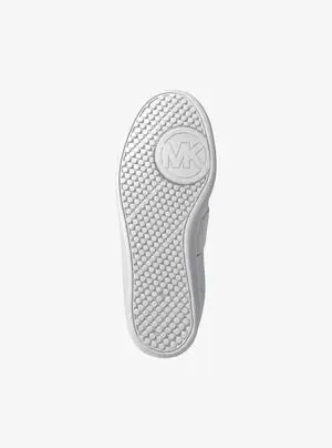 Michael Kors Jovie Leather Sneakers - White