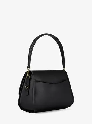 Michael Kors Holmes Medium Convertible Messenger Bag - Black