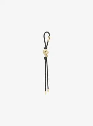Michael Kors Initial Bag Charm - Gold