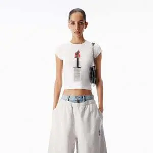 Alexander Wang Lipstick Baby Tee