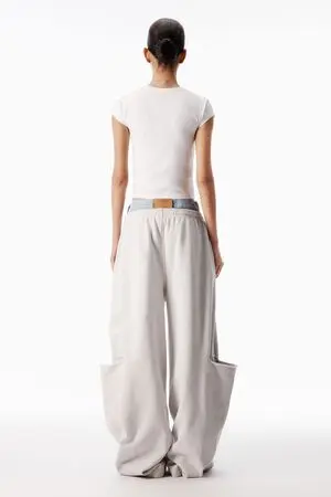 Alexander Wang Lipstick Baby Tee