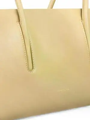 DEMELLIER Stockholm Grain Leather Shoulder Bag - Neutrals