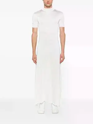 ROT The Hot Priest Silk Maxi Dress