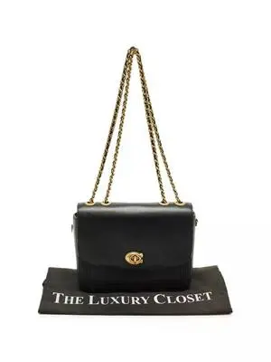 COACH VINTAGE Madison Turn-lock Shoulder Bag