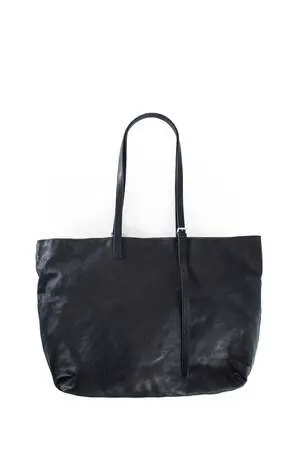 ANN DEMEULEMEESTER Bes Tote Bag - Black