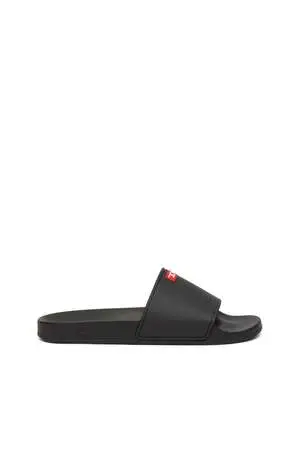 DIESEL® Rubber Pool Slides With D Logo