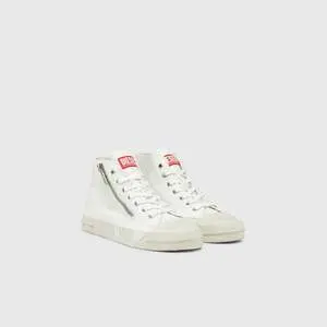 DIESEL® S-d Verse High Top Sneakers - White