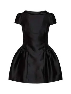 Short Sleeve Fit & Flare Cocktail Dresses