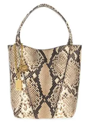 Chloé Printed Leather Spin Handbag - Multicolor