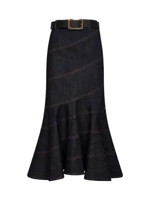 Self-portrait Logo Skirts